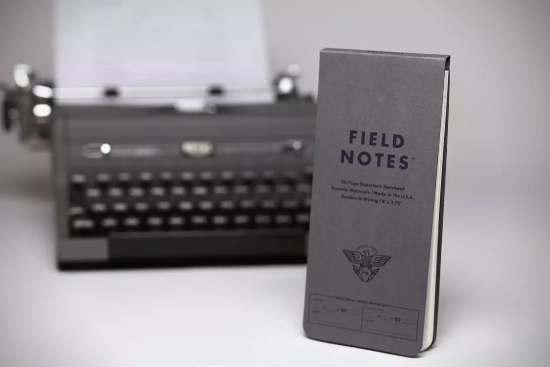 „Field Notes Byline“ užrašų knygelė 2