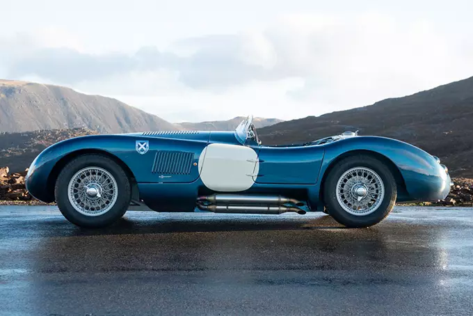 Ecurie Ecosse „LM-C” Jaguar C-típusú folytatásos autó 5402_1