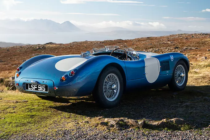 Ecurie Ecosse „LM-C” Jaguar C-típusú folytatásos autó 5402_2