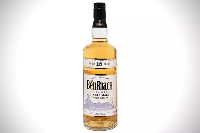 BenRiach afite imyaka 16