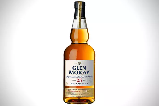 Glen Moray 25 Tausaga Old Portwood Fa'auma