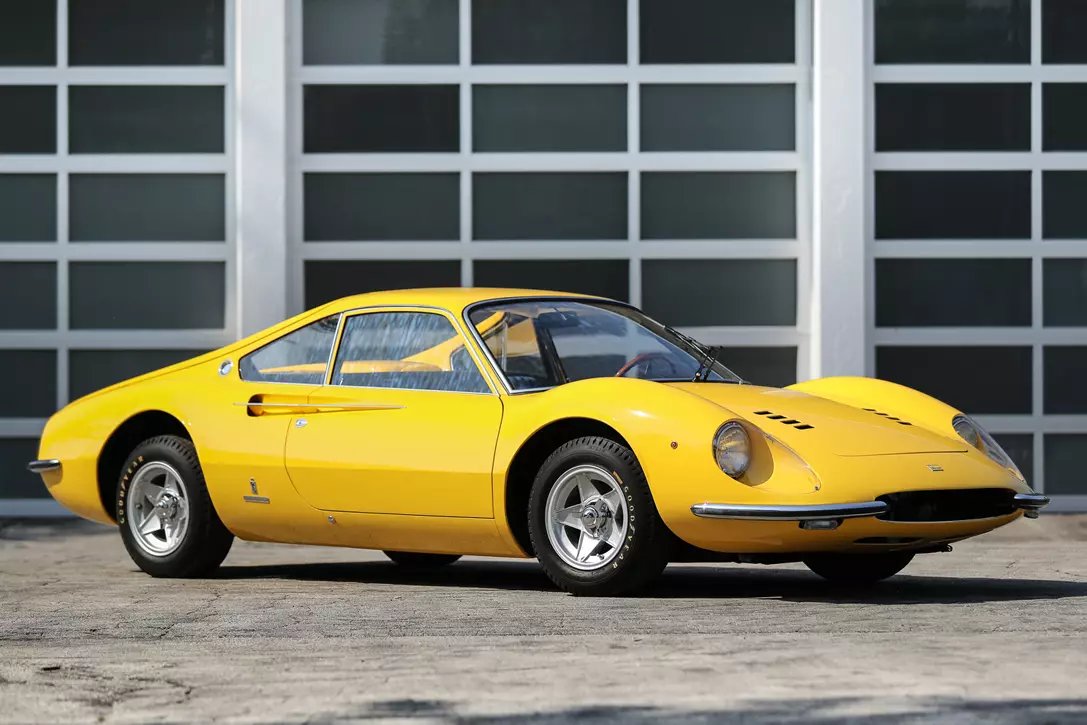 Vente aux enchères : 1966 Ferrari Dino Berlinetta GT Prototype 5415_2