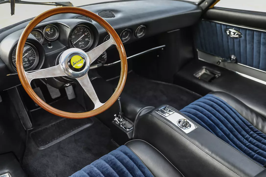 Vente aux enchères : 1966 Ferrari Dino Berlinetta GT Prototype 5415_5