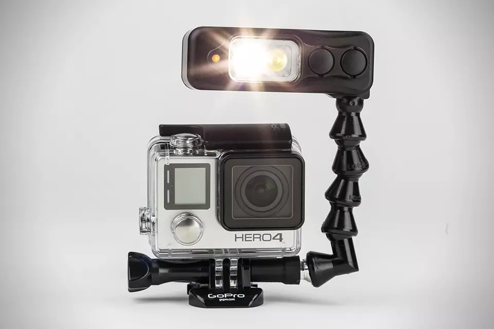 Sidekick GoPro Light