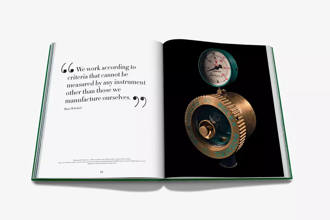 Rolex: The Impossible Collection Book 5425_2