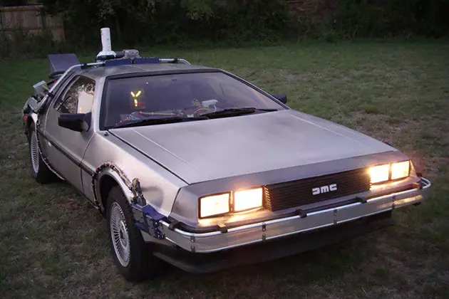 Custom-Built Back to Future DeLorean 1