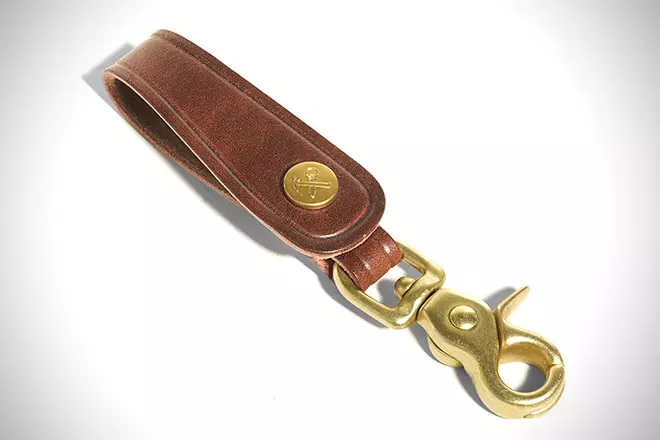 BillyKirk No. 240, Panit nga Trucker Key Fob