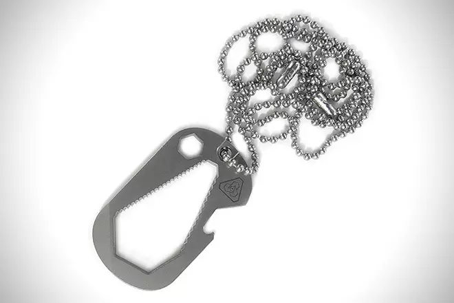 PDW Standard Issue Dog Tag Tool