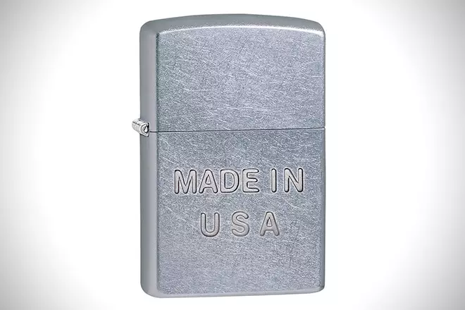 Zippo Embossed Pocket Lighter