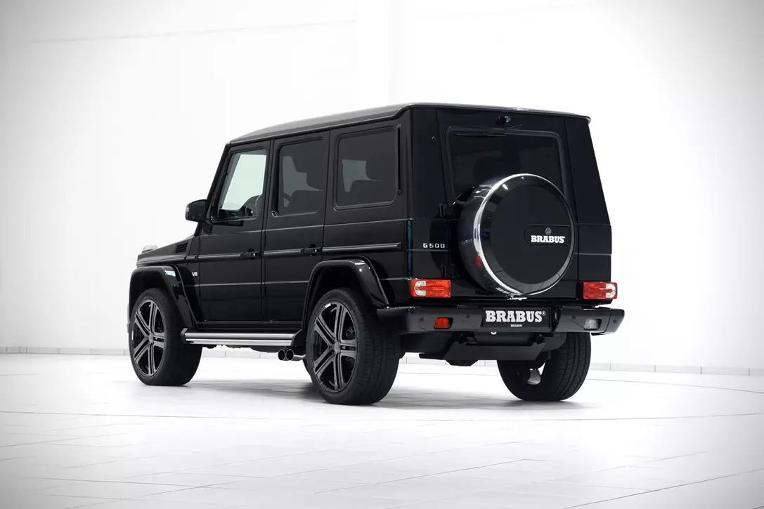 BRABUS Мерседес-Бенц G500 4