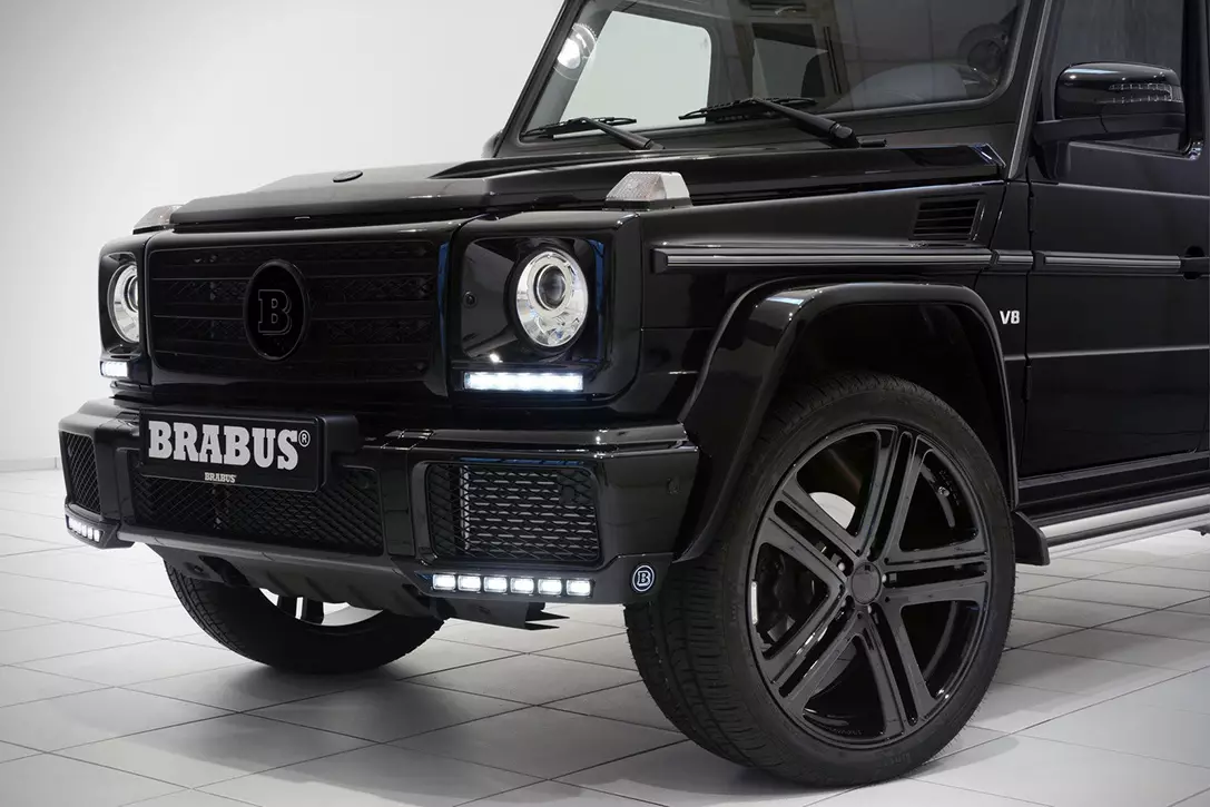 BRABUS Мерседес-Бенц G500 5