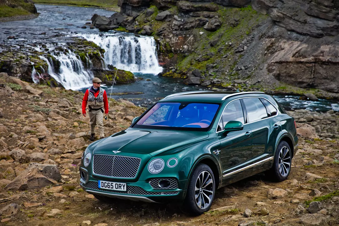 Bentley Bentayga فلائی فشنگ کٹ 4