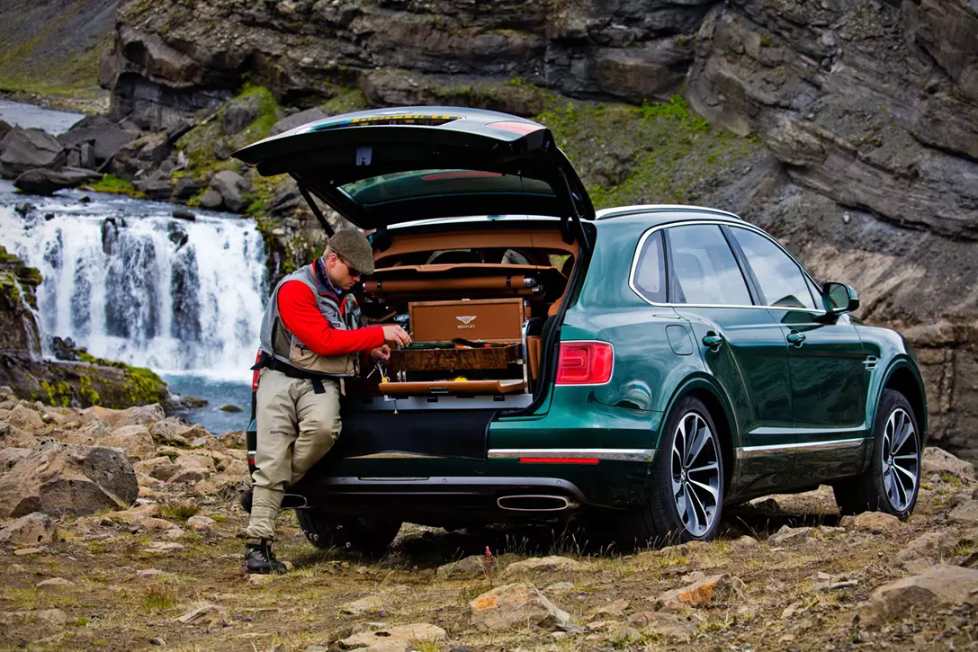 Bentley Bentayga فلائی فشنگ کٹ 3