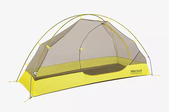 Ebe obibi ndị na-eme njem: 10 kacha mma Ultralight ụlọikwuu azụ azụ 5496_2