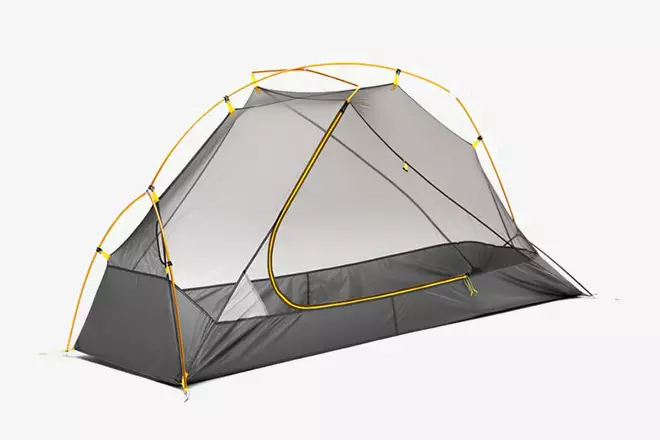 Ebe obibi ndị na-eme njem: 10 kacha mma Ultralight ụlọikwuu azụ azụ 5496_4