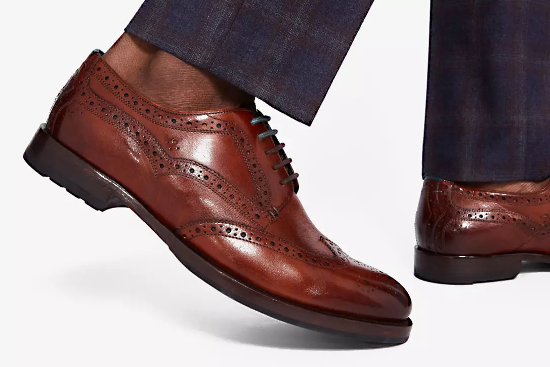 Classic Brogue: 12 Best Wingtip Nsapato Za Amuna 5497_1