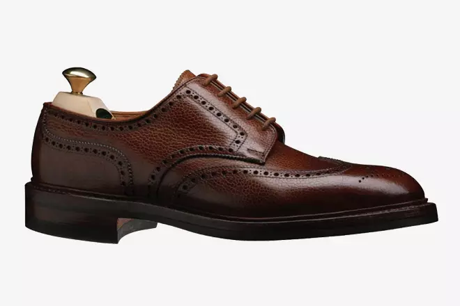 Classic Brogue: 12 Best Wingtip Nsapato Za Amuna 5497_10