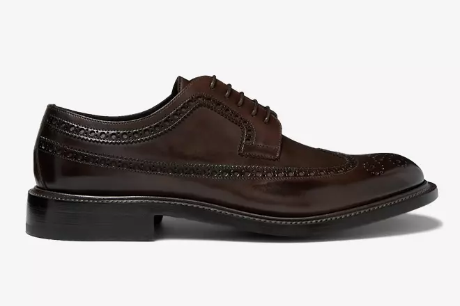 Classic Brogue: 12 Best Wingtip Nsapato Za Amuna 5497_12