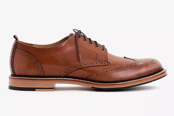 Classic Brogue: 12 Best Wingtip Nsapato Za Amuna 5497_3