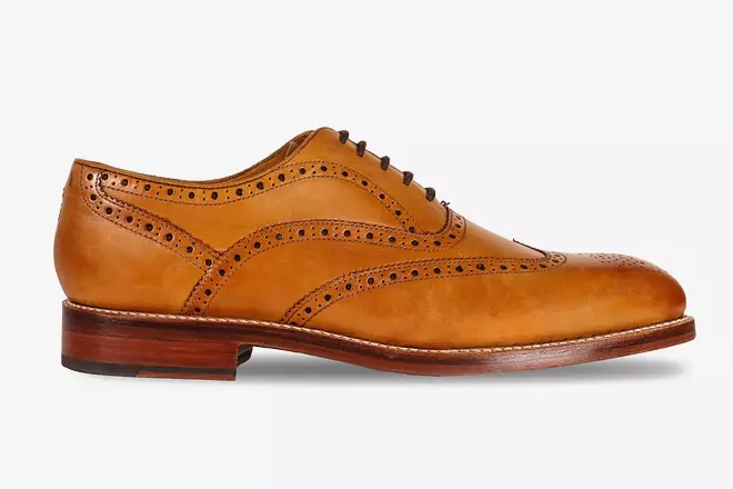 Classic Brogue: 12 Best Wingtip Nsapato Za Amuna 5497_4