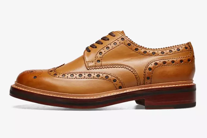 Classic Brogue: 12 Best Wingtip Nsapato Za Amuna 5497_5