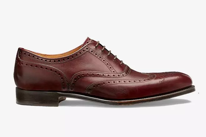 Classic Brogue: 12 Best Wingtip Nsapato Za Amuna 5497_6