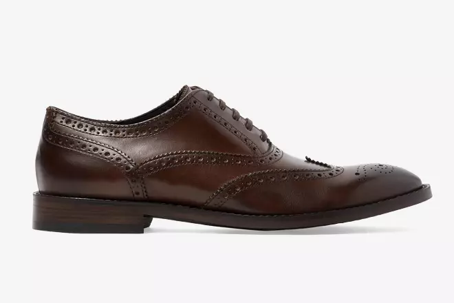 Classic Brogue: 12 Best Wingtip Nsapato Za Amuna 5497_8