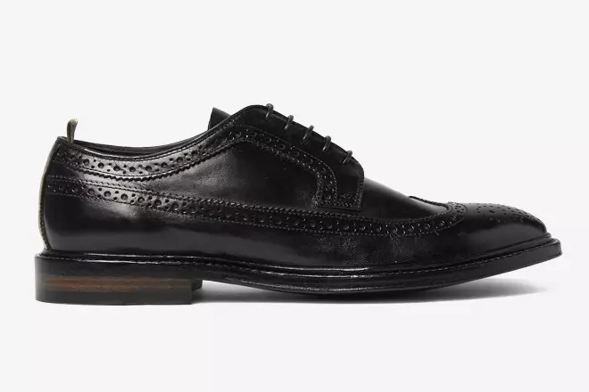 Classic Brogue: 12 Best Wingtip Nsapato Za Amuna 5497_9