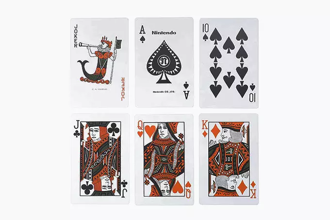 Yoshida & Co. Bespoke Nintendo PORTER Playing Cards 5498_1