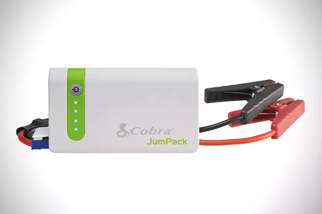 Paquet d'alimentació portàtil JumPack de Cobra Electronics