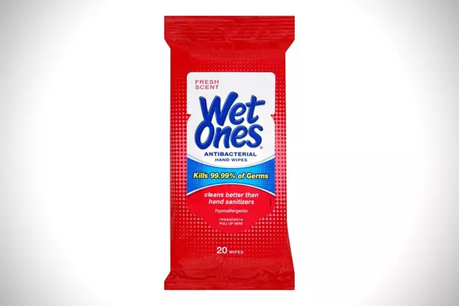 Wet Ones Antibakteriella handservetter