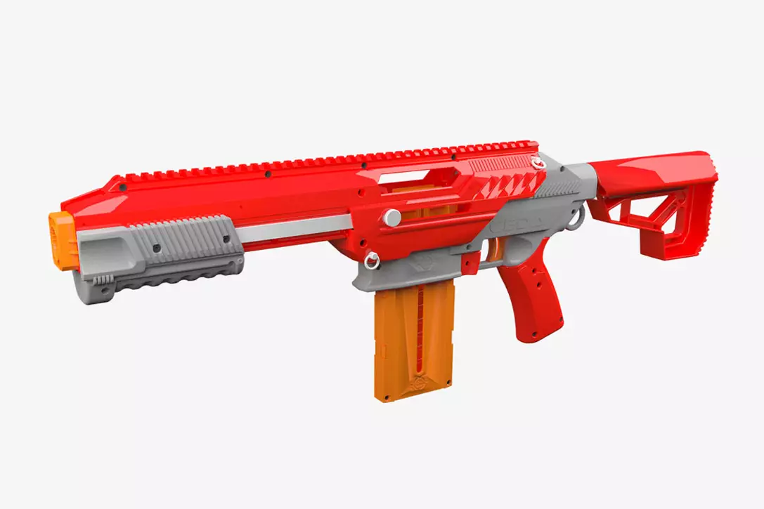 Jet Blaster Ceda Modular Schaum Dart Gun 5503_1