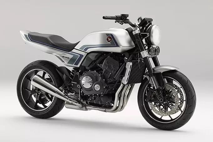 Honda CB-F koncept motocikla 5525_1