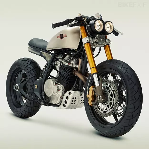 Honda KT600 Bike by Classified Moto (3)