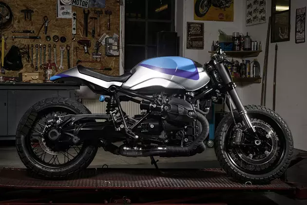 BMW R nineT Track Grinder Ni Urban Motor 2