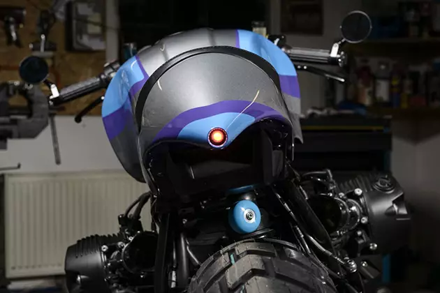 BMW R nineT Trakmuelilo De Urba Motoro 6