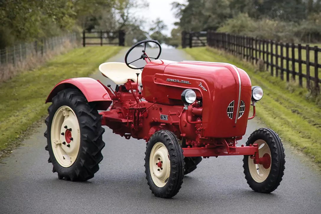 Sebaka sa Fantisi: 1960 Porsche Diesel Junior Tractor 5556_2