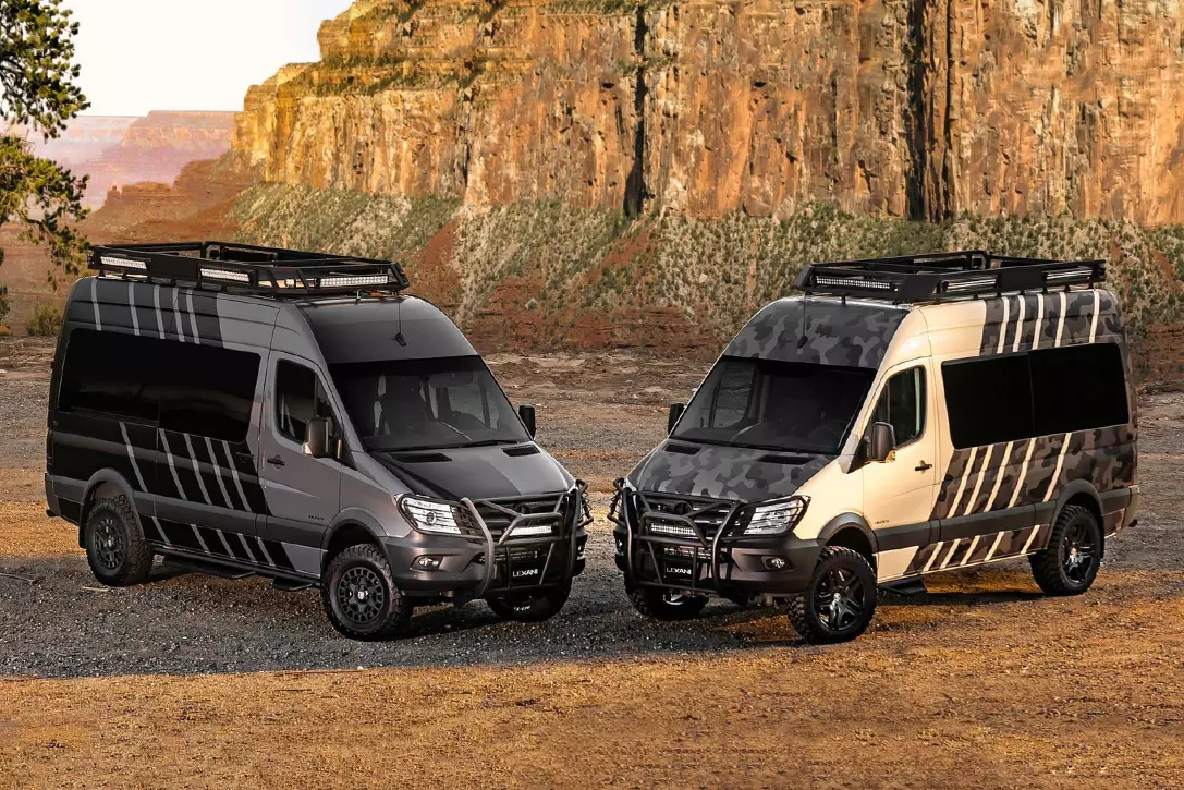 Lexani Extreme Terrain Camper Van 5569_9