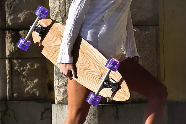 Nudie Boards: Retro Style Handmade Skateboards