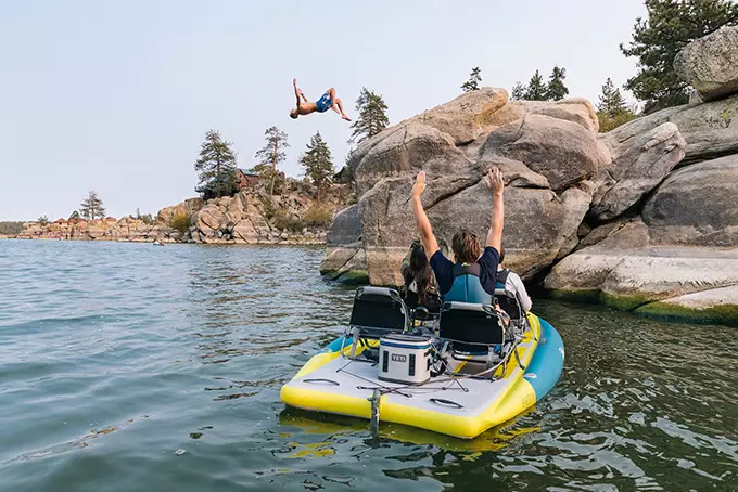 Nafukovací řada Hobie Mirage iTrek 5572_6