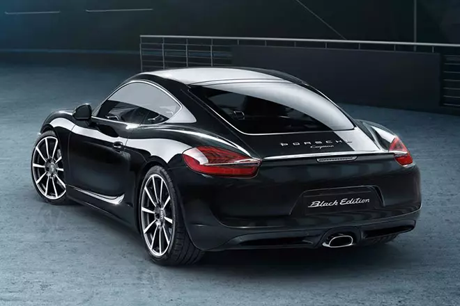 Porsche Cayman Black Edition 2