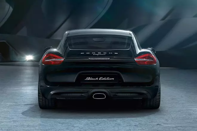 Porsche Cayman Black Edition 3