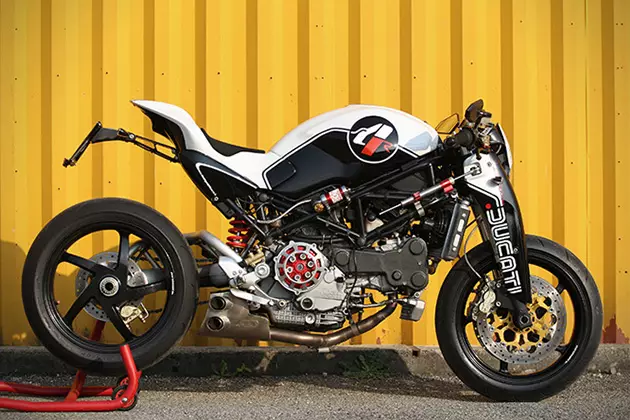 I-Ducati Monster MS4R NguPaolo Tesio 2