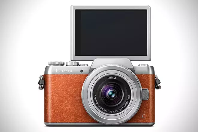 Panasonic Lumix GF8 كامېرا 2