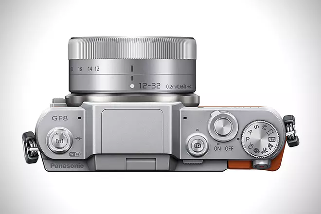 Panasonic Lumix GF8 kamera 3