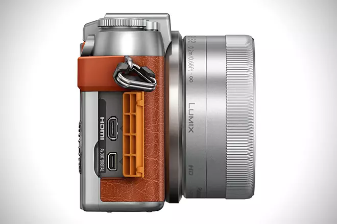 Panasonic Lumix GF8 کیمرہ 4