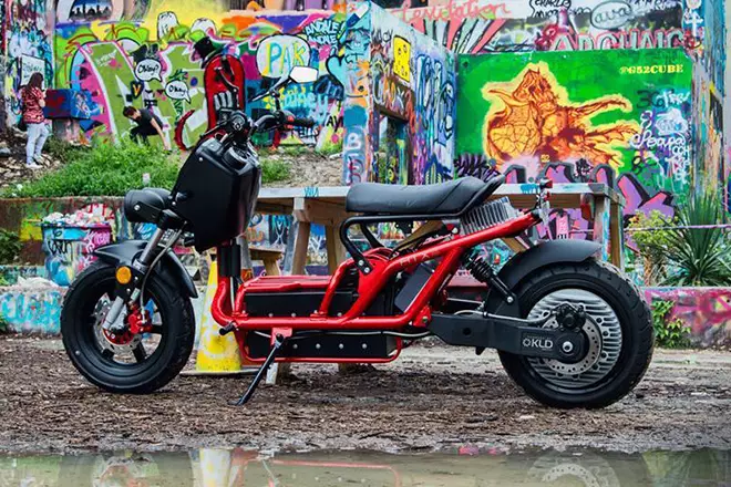 ATX 8080 elektryske scooter 3