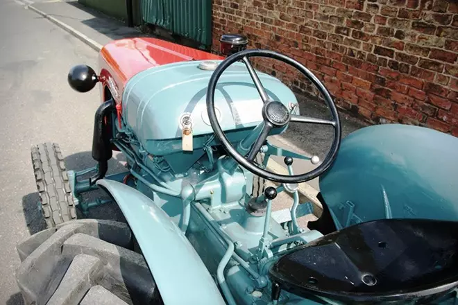 1955 Lamborghini DL25 Farm Tractor 7