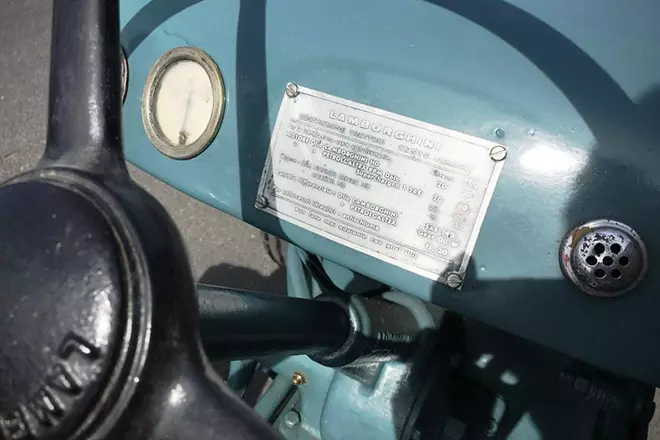 1955 Lamborghini DL25 Farm Tractor 3