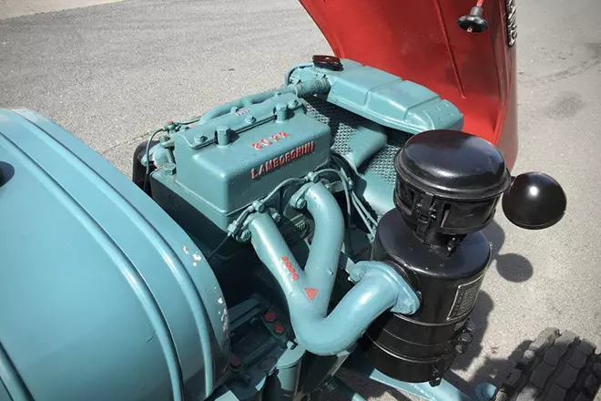 1955 Lamborghini DL25 Farm Tractor 8